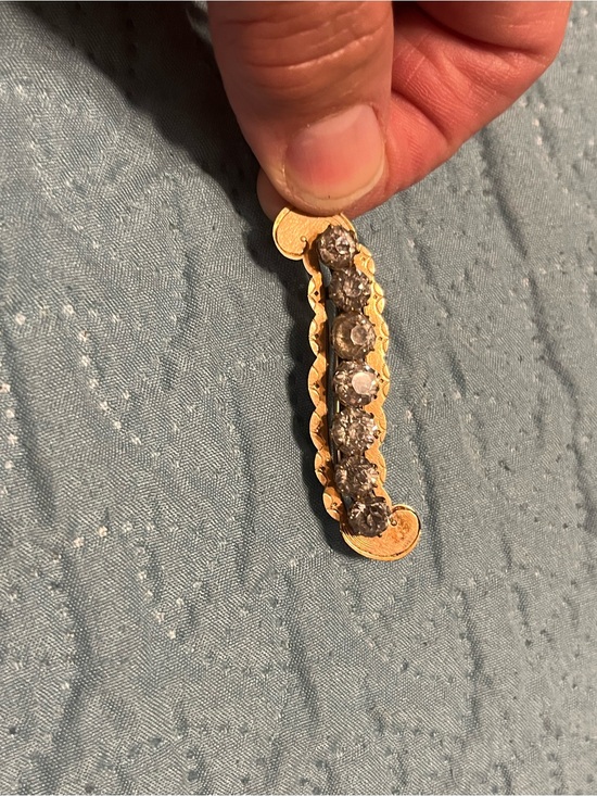 Jewelry | Vintage Costume Brooch Sparkling | Poshmark